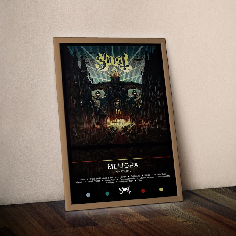 Ghost Poster | Meliora Poster | Album Poster Prints | Wall Decor ...
