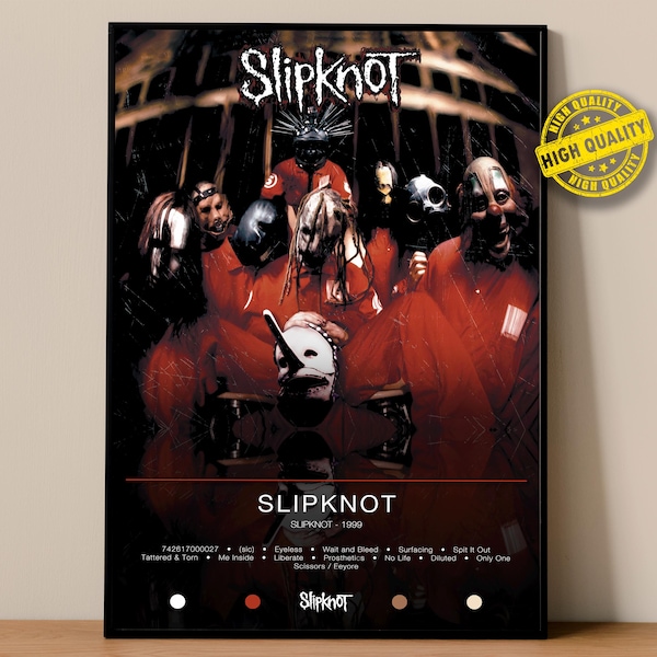 Slipknot Poster - Etsy UK