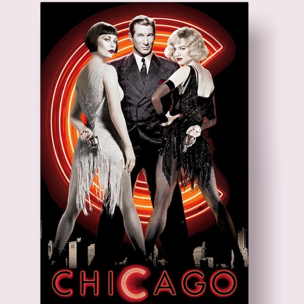 Chicago the Musical Poster - Etsy