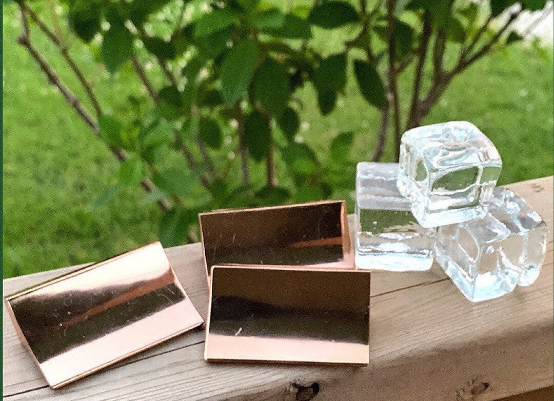 Copper Pulls Mid Century Decorative Cabinet Hardware Set - Etsy UK