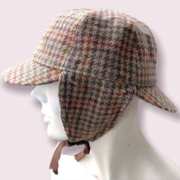 Deerstalker Hat - Etsy