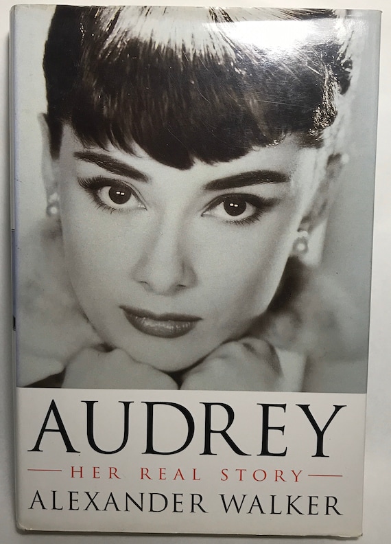 Audrey Hepburn Biography Audrey Her Real Story Hardcover Book | Etsy