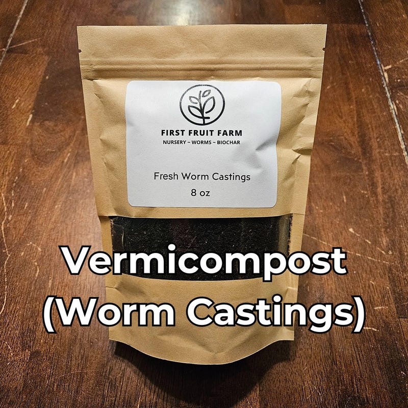 Worm Castings - Etsy