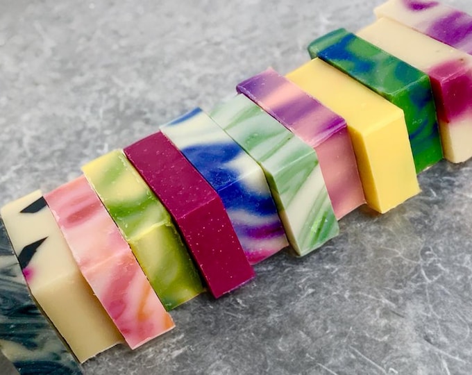 Damaged Handmade Vegan Soap Bars: Natural Scents, Sensitive Skin (4.5oz ...