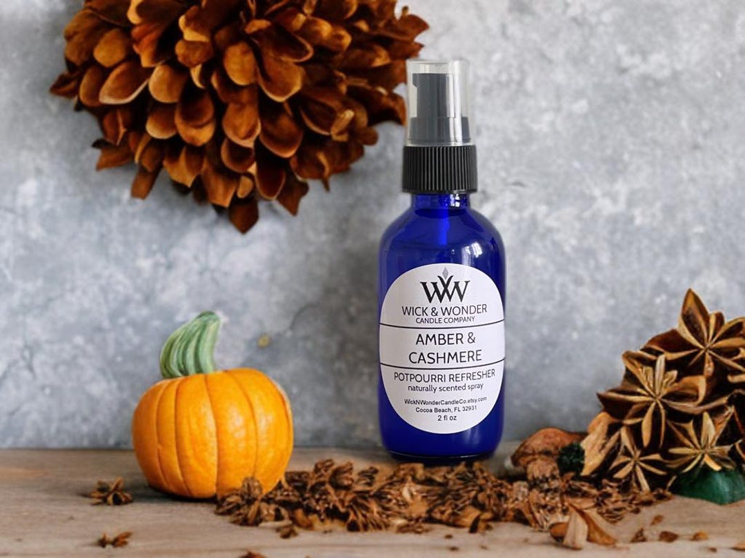 2oz Fall Scented Potpourri Refresher Spray | Choose Your Scent - Etsy