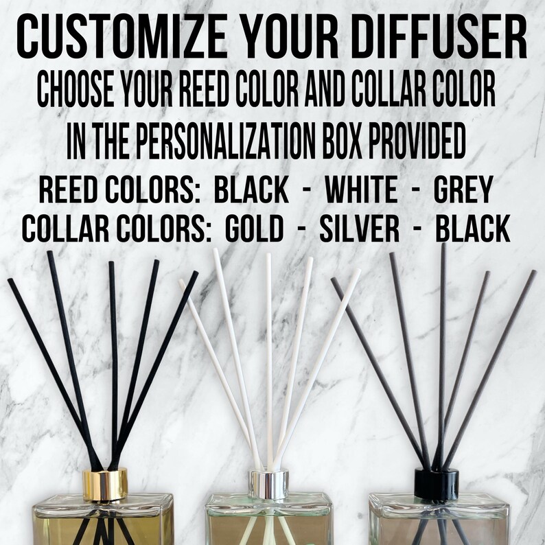 Crystal Reed Diffuser Set: Scented Room Fragrance With Crystal Chips ...