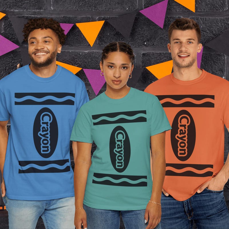 Crayon Accessories Adult - Etsy