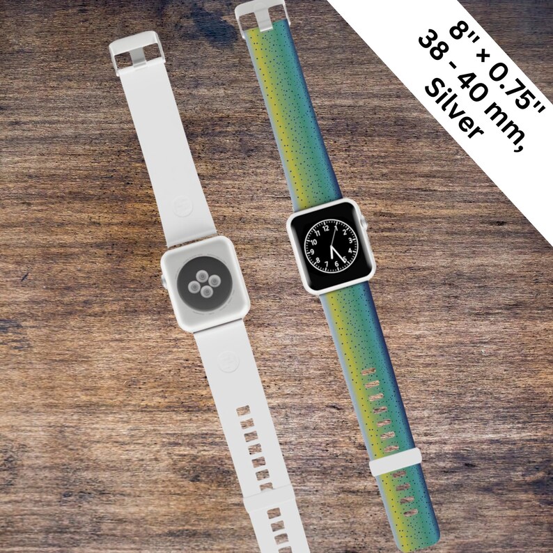 Mahi Fish Scale Apple Watch Band | Fisherman Gift - Etsy