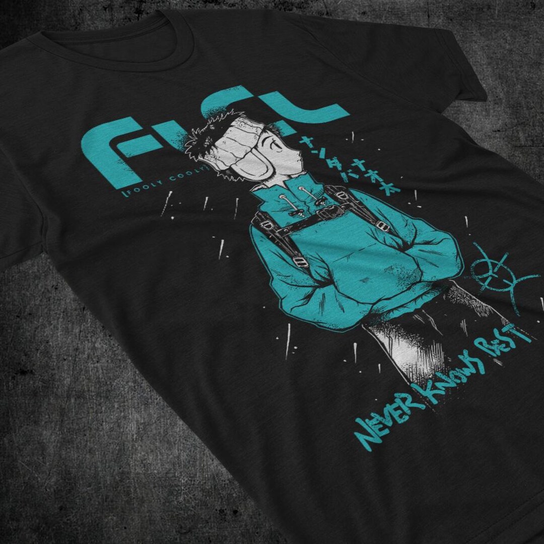Unisex, Haruko Haruhara Shirt -flcl Shirt,flcl Tshirt,flcl T Shirt ...