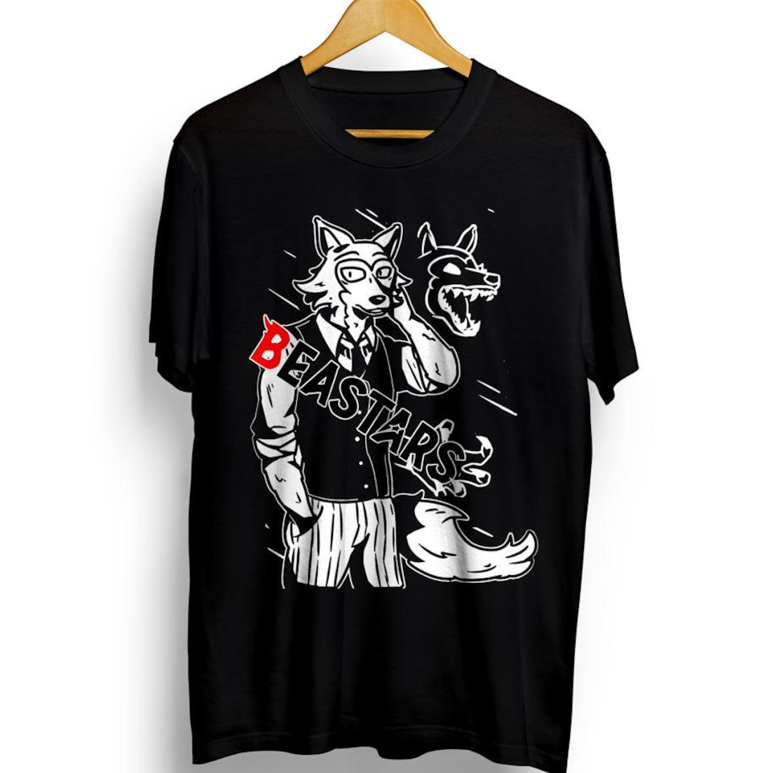 UNISEX - Anime Beastars Tshirt, Manga Lover Shirt, Graphic Tee, Otaku ...