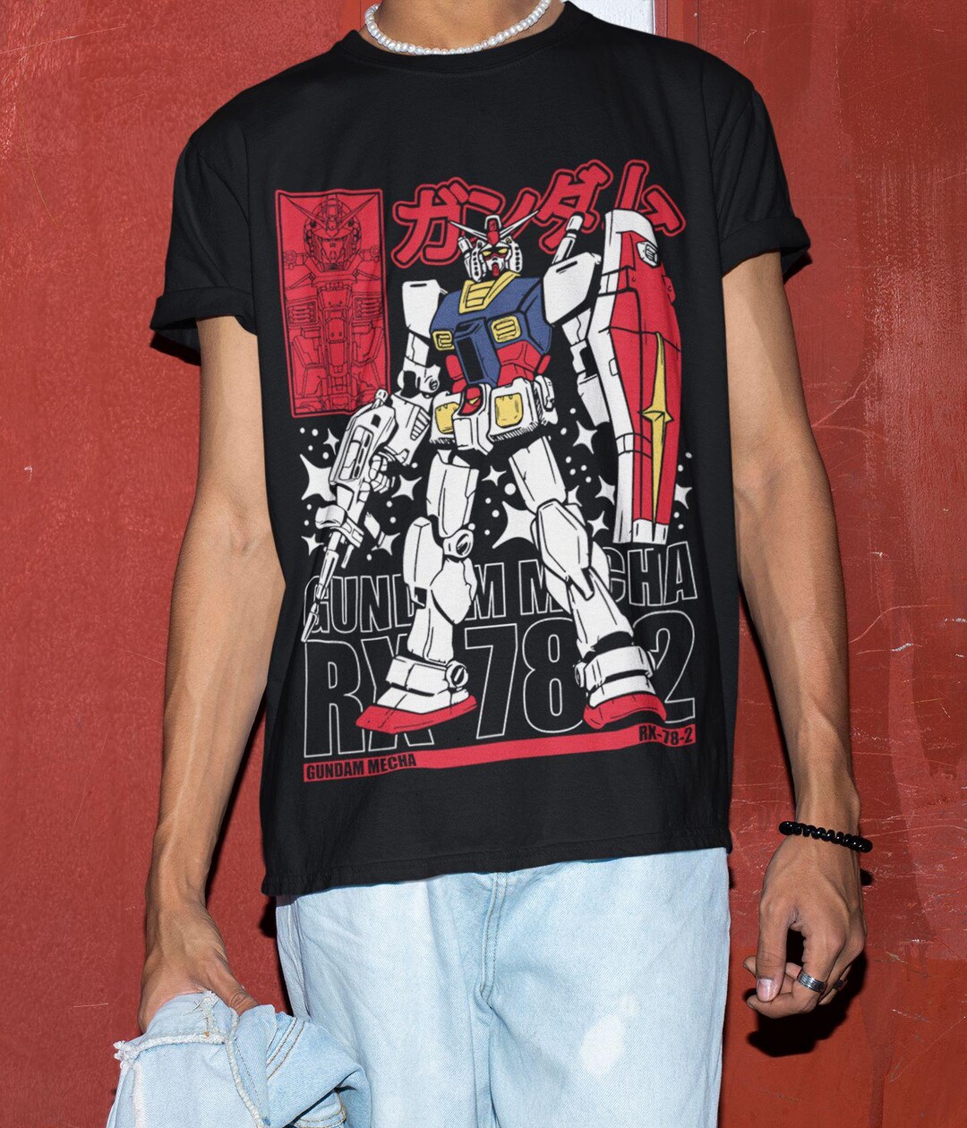 Gundam Shirt, Gundam Sweatshirt, Anime Shirt, Mobile Suit Rx 78, Robot ...