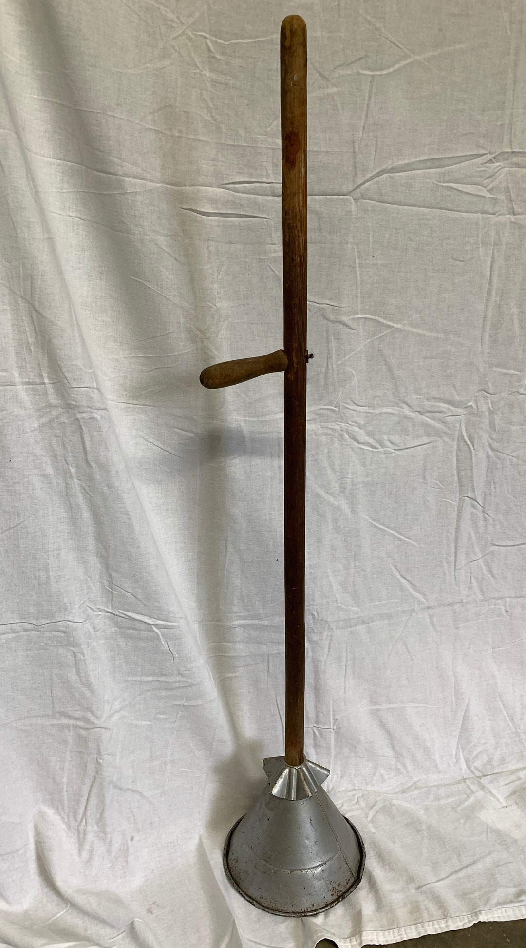 Antique Plunger Hand Washer rapid Washer Cop-r-loy Brand - Etsy