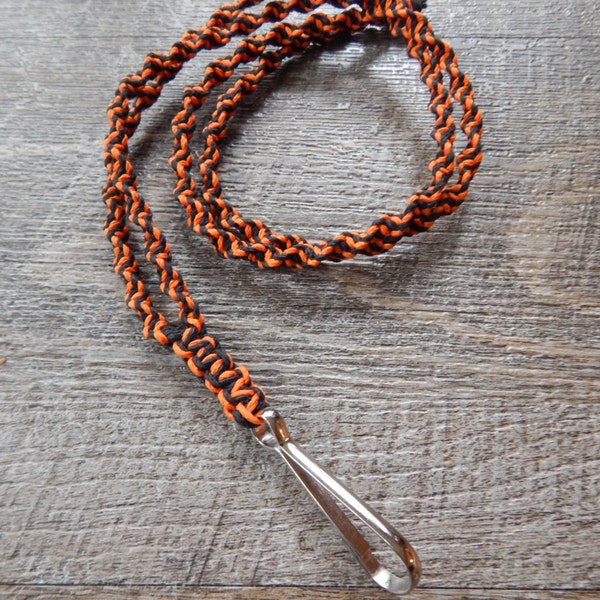 Hemp Lanyard - Etsy
