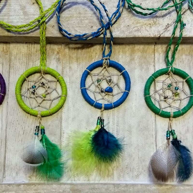 Beaded Dream Catcher - Etsy