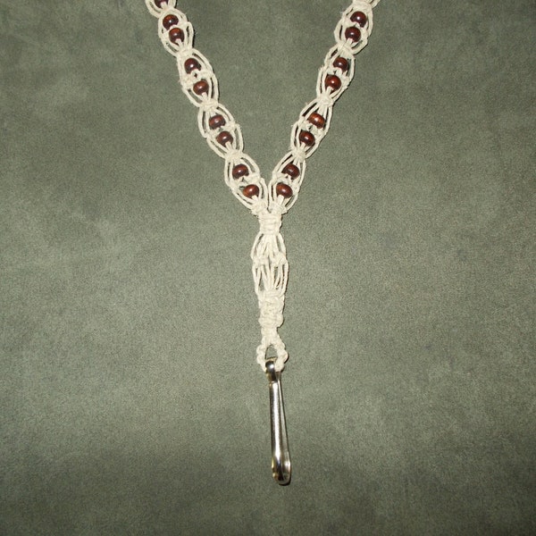 Hemp Lanyard - Etsy