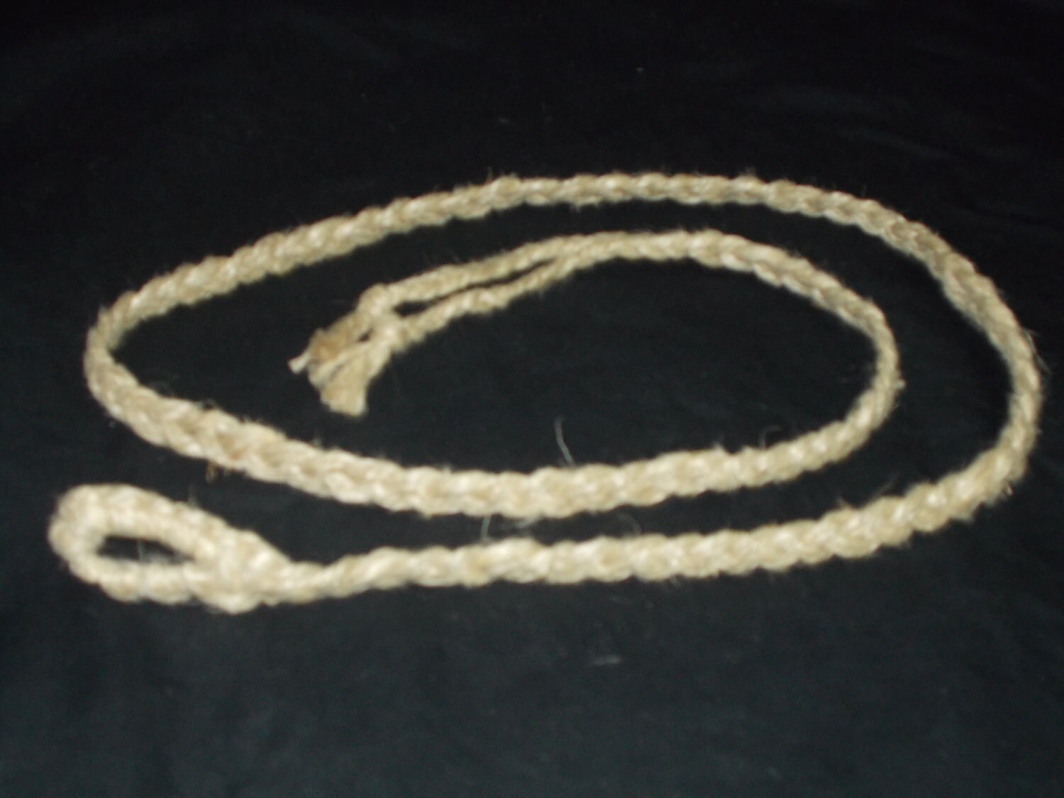 Braided Natural Hemp Adjustable Tieback Belt. 100% Hemp Material. - Etsy