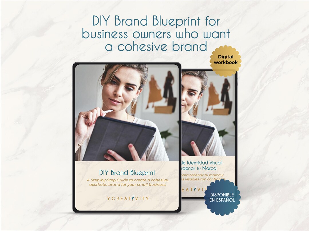 DIY Brand Blueprint – Small Business Visual Identity Workbook (PDF ...