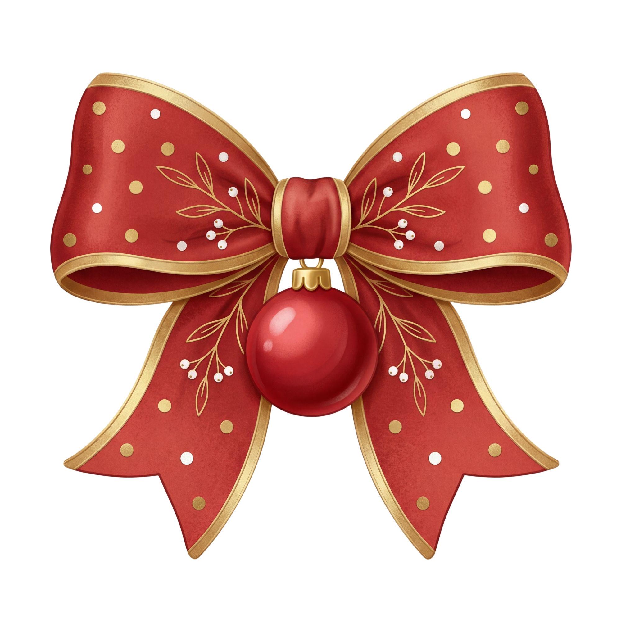 10 Noel Bow Png, Christmas Bow, Festive Ribbon, Holiday Bow, Red Bow ...