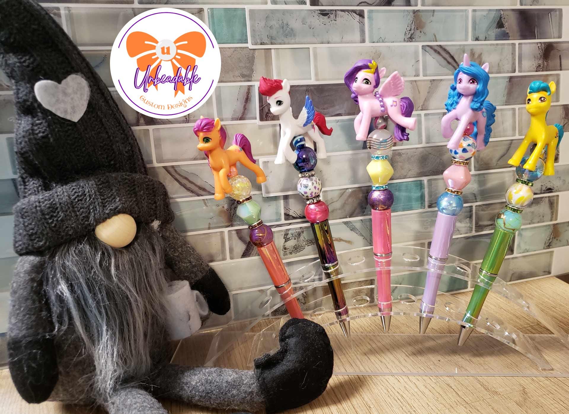 My Little Pony-inspired Beaded Pens | Pipp | Sunny | Zipp | Hitch ...