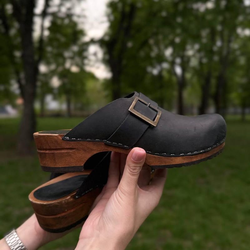 Danish Denmark Clogs - Etsy