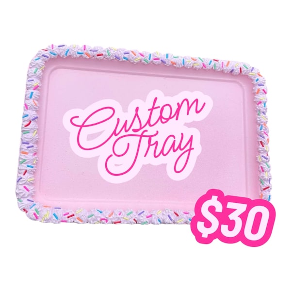 Handmade Rolling Tray - Etsy