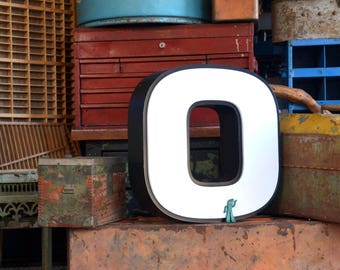 Vintage sign letter | Etsy