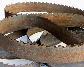 Antique saw blade | Etsy