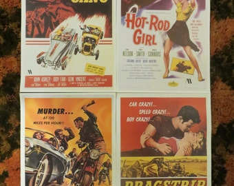 Drag racing posters | Etsy