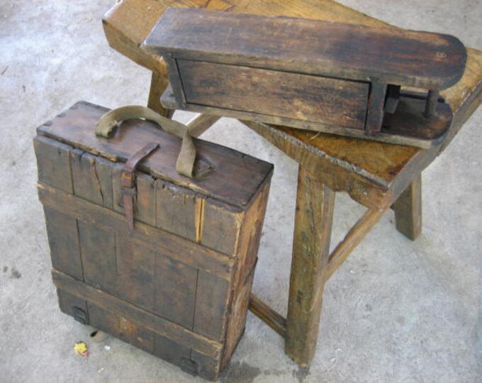 Antique 1800s Colorado Mining Wooden Dynamite / TNT Crate and Nesting ...