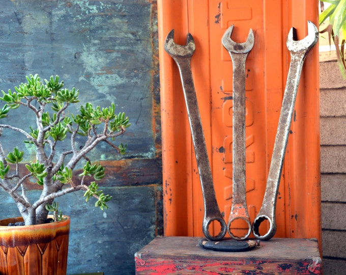 RESERVED Huge Wrenches: Very Large Machinery / Nut / Bolt Hand Tools ...