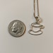Coffee Pendant, Silver Tea Cup Charm, Cappuccino Pendant, Barista ...