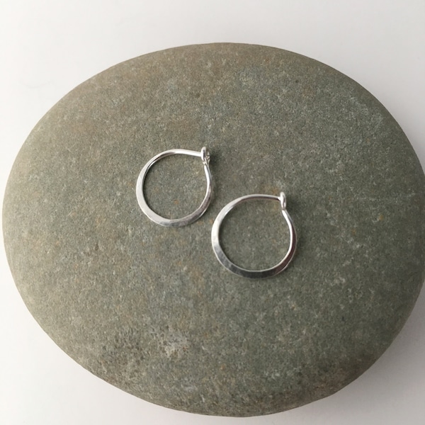 Tiny Hoops - Etsy