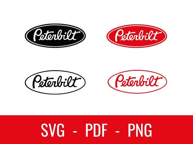 Peterbilt Bundle Digital File - Etsy