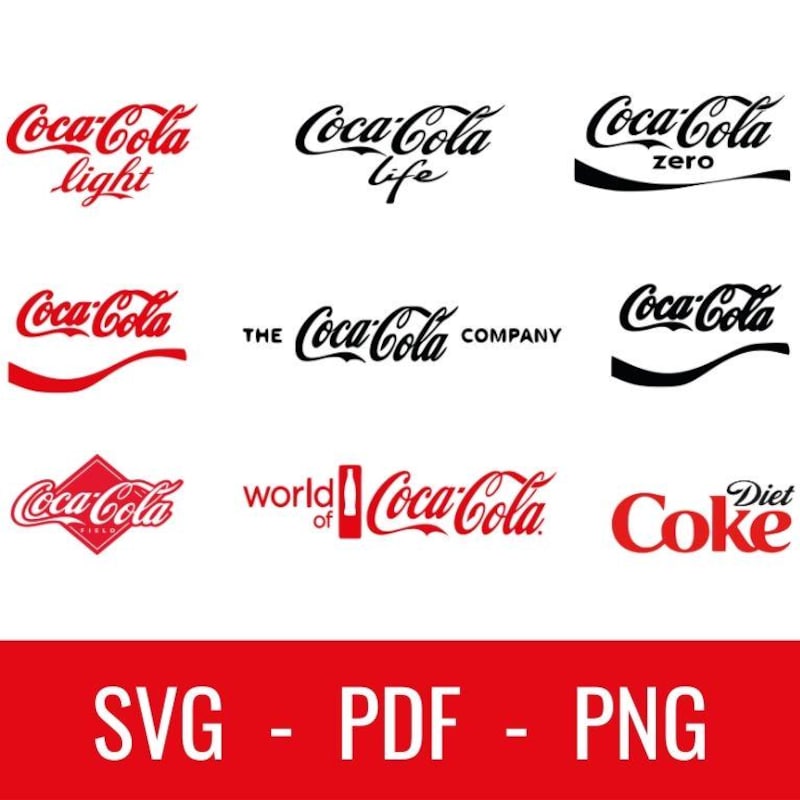 Diet Coke Cherry Svg - Etsy