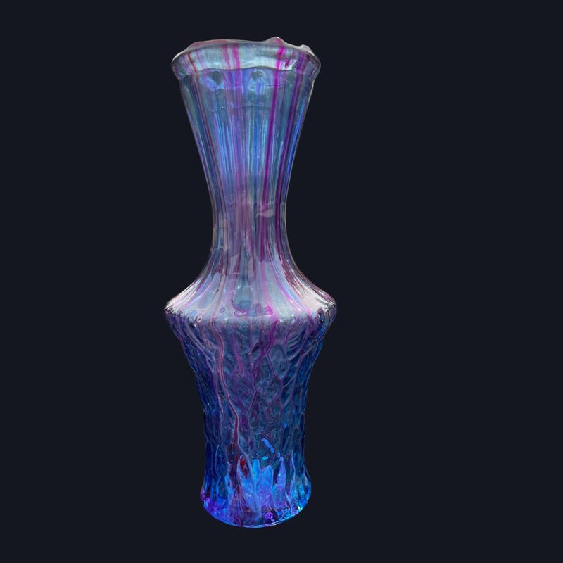 Alcohol Ink Vase - Etsy