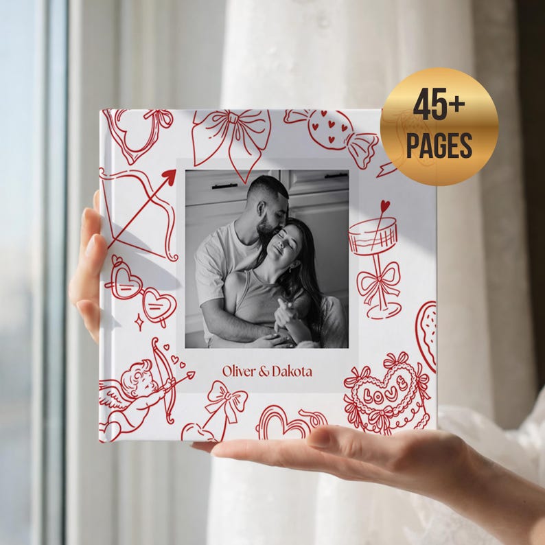 Photo Book Template | Canva Magazine Style Album (digital Download) - Etsy