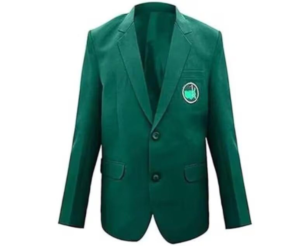 Mens Golf Green Coat | Green Golf Blazer Coat | Green Sports Coat ...