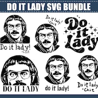 Do It Lady Birthday Card | Chit Birthday Card Tiktok | Do It Lady! | Do ...