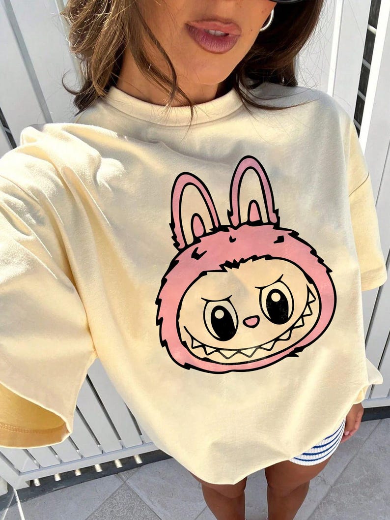 Labubu SVG Designs Bundle, Labubu Png, Vector Digital File for Cricut ...