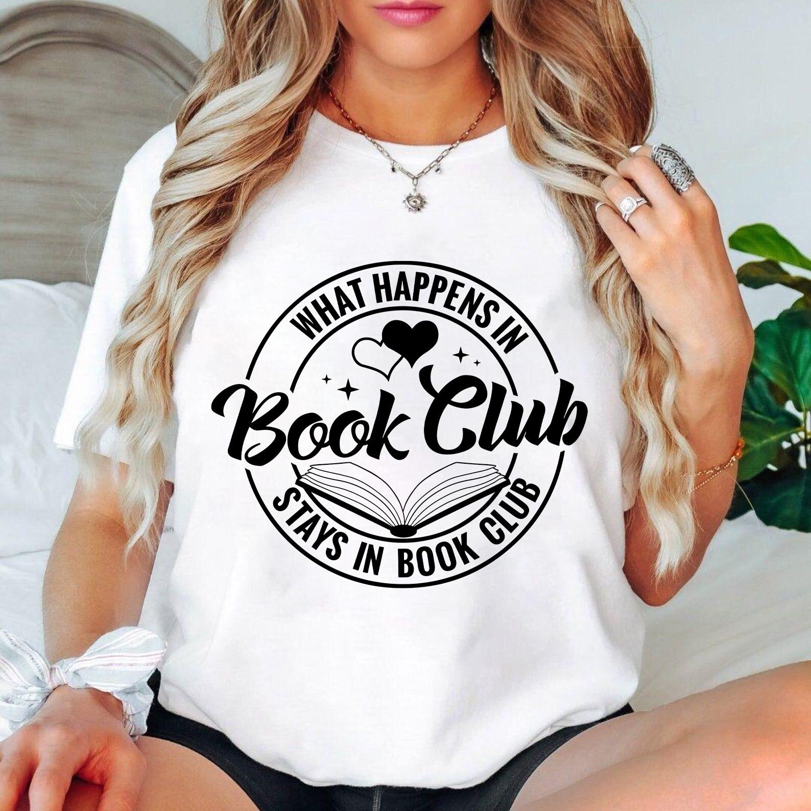 Book Club SVG – Funny Quote, Book Lover Gift (digital Download) - Etsy