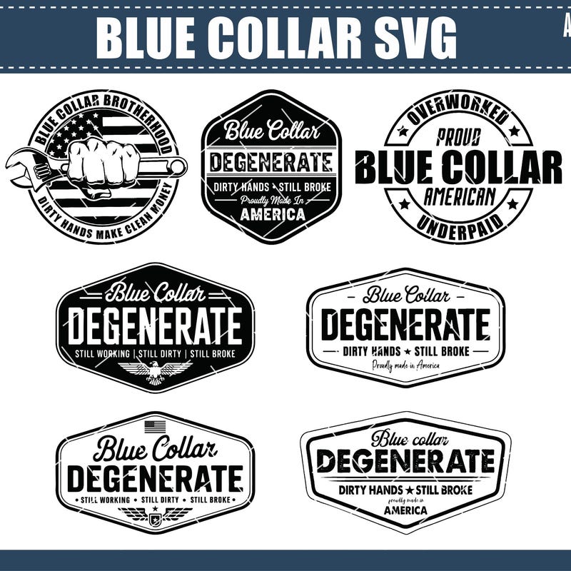 Funny Patches Blue - Etsy