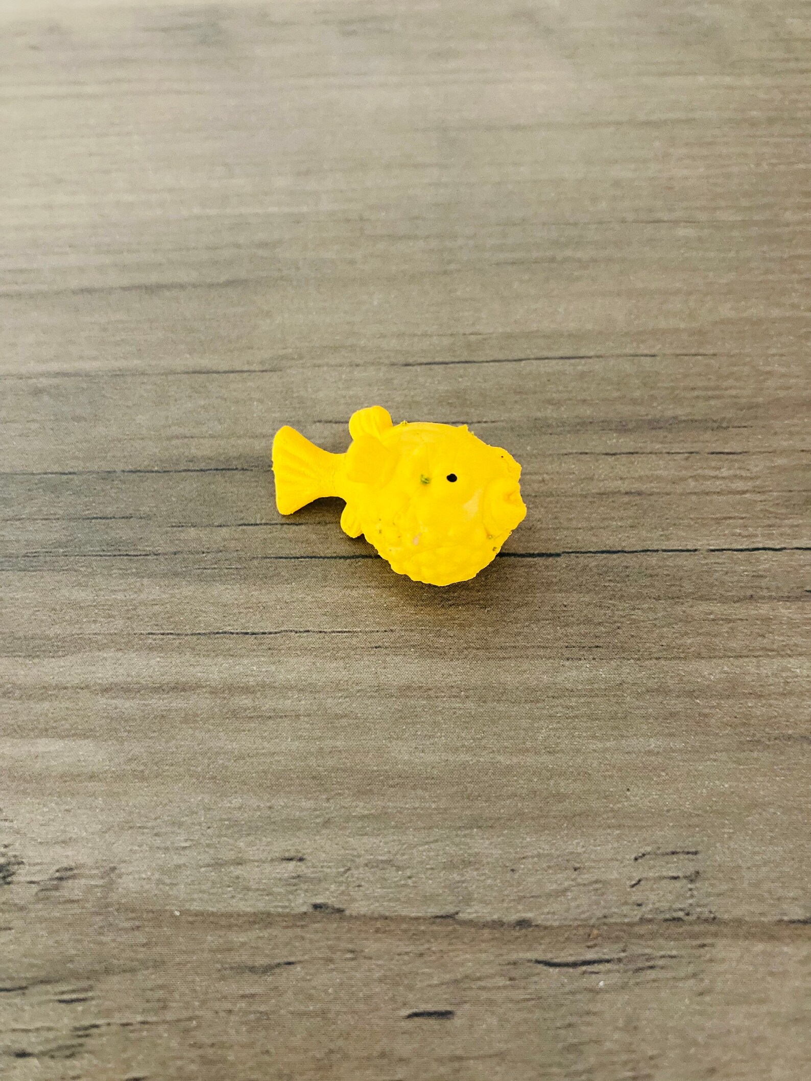Miniature Pufferfish / Coral Reef Diorama Terrarium Aquarium Craft ...
