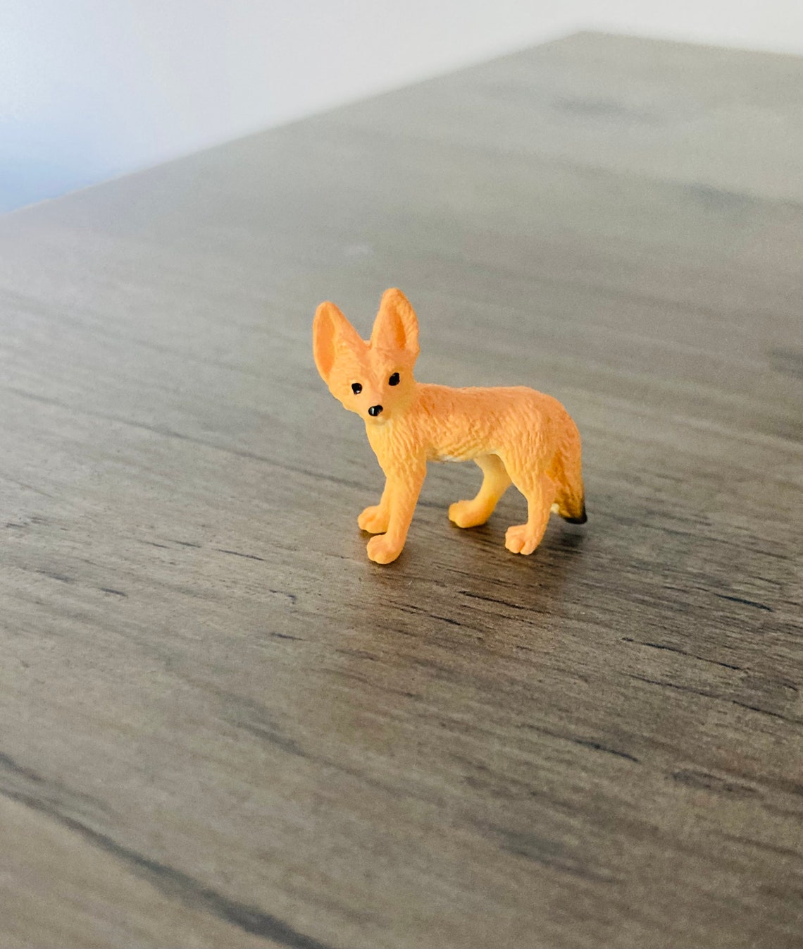 Miniature Orange Fox / Forest Creature Animal Dog Micro Mini Fox ...