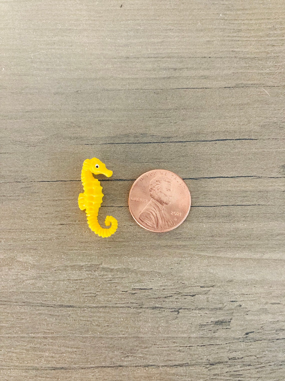 Micro Mini Seahorse / Sea Creature Garden Home Decor Miniature | Etsy