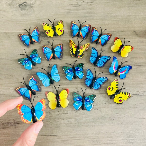 Miniature Butterflies - Etsy