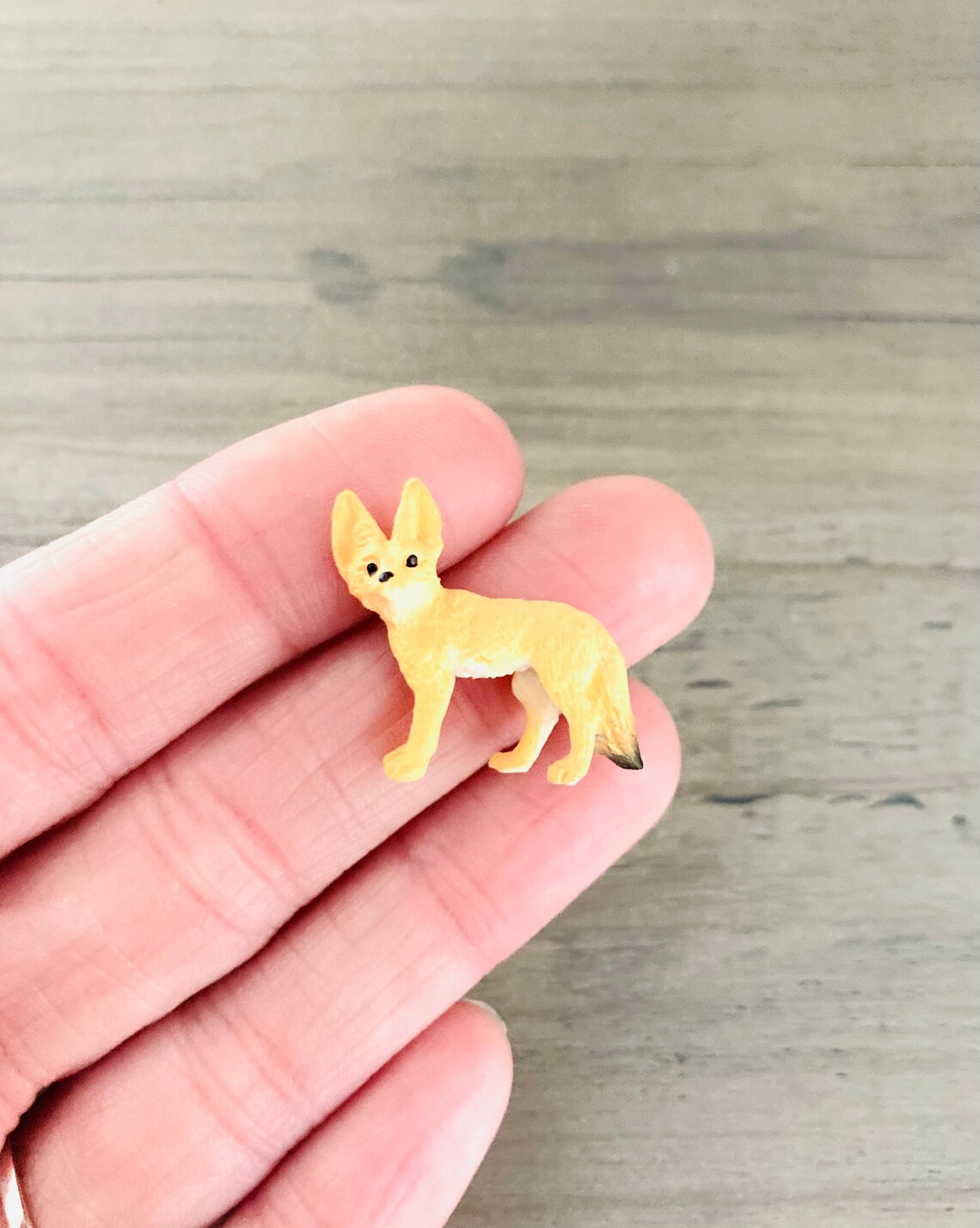 Miniature Orange Fox / Forest Creature Animal Dog Micro Mini Fox ...