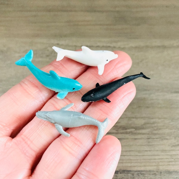 Miniature Whale - Etsy