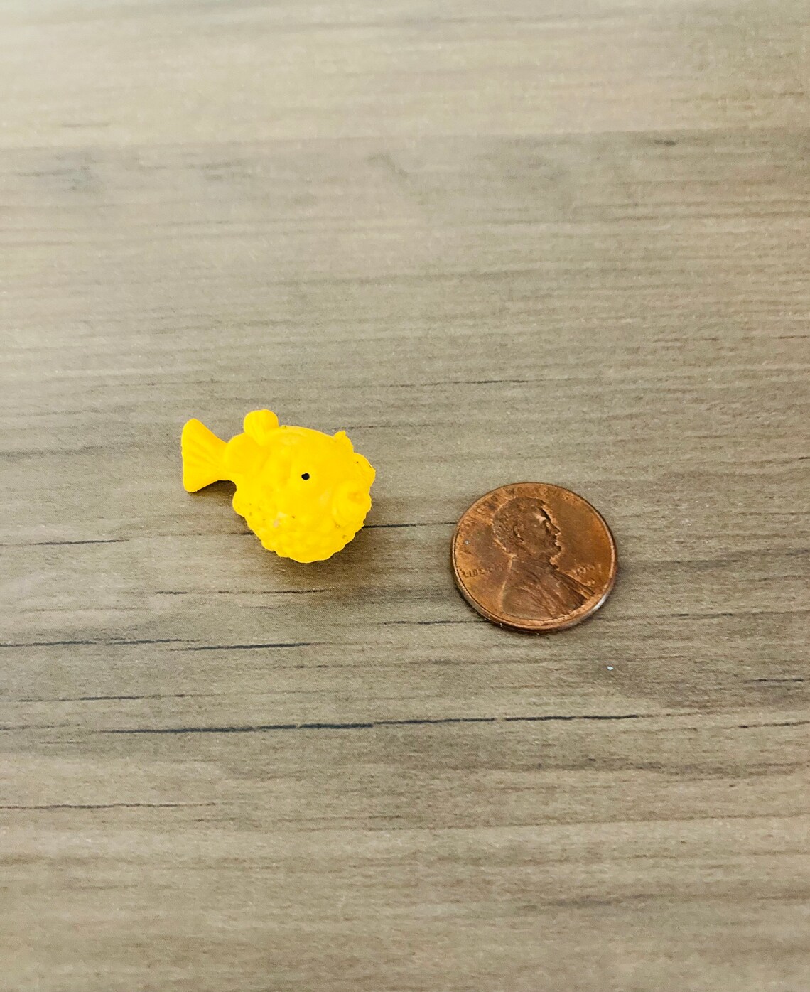 Miniature Pufferfish / Coral Reef Diorama Terrarium Aquarium Craft ...