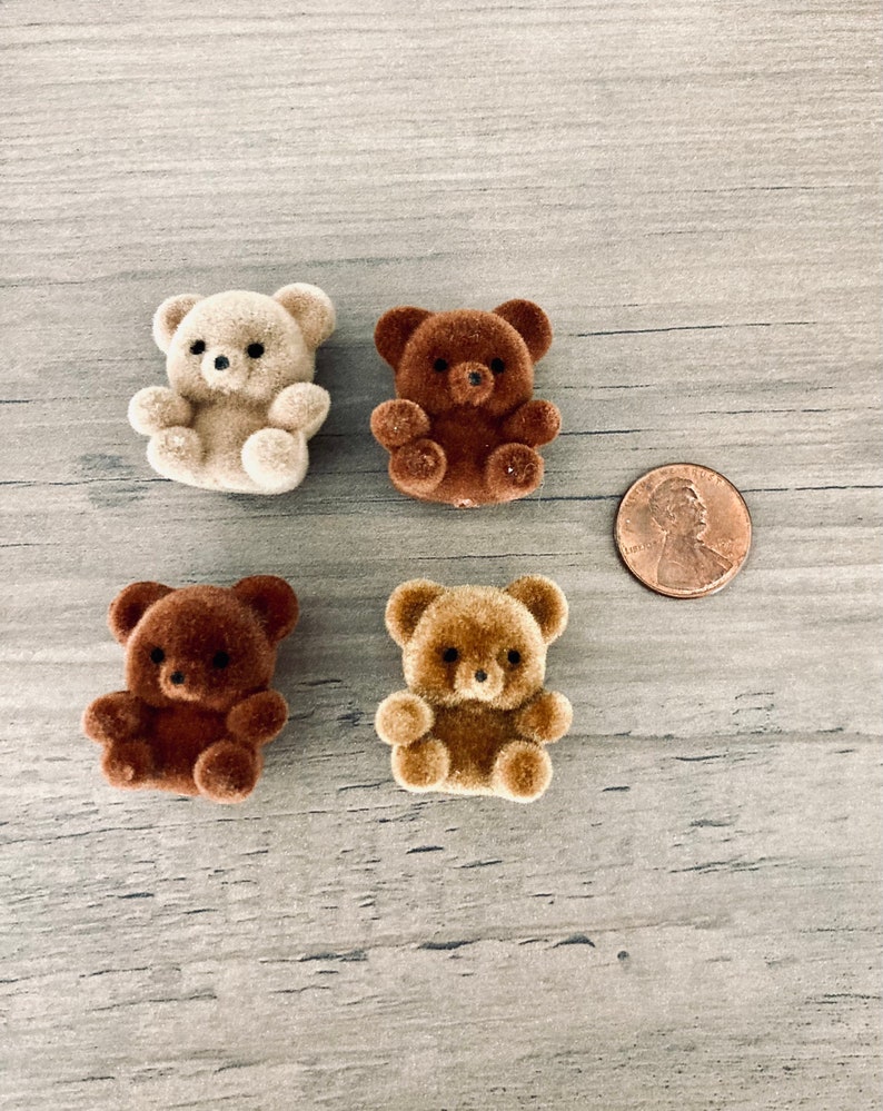 Miniature Teddy Bear / choose From Brown Panda Light - Etsy