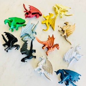 Miniature Dragon - Etsy